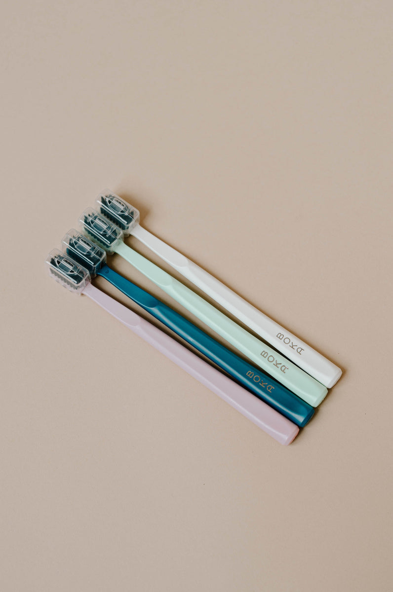 Classic Brush Four-Pack – White Olive Co