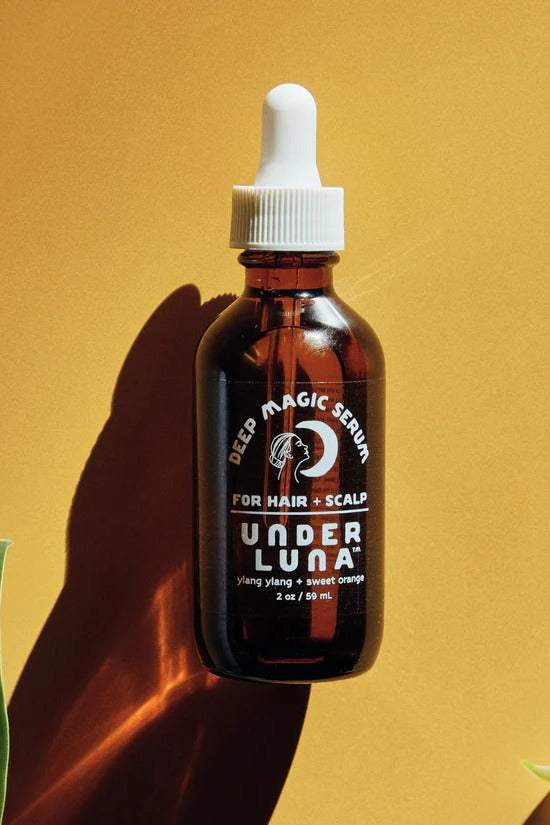 Deep Magic Hair + Scalp Serum – White Olive Co
